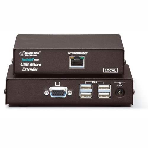 Black Box Kvm Extender With Usb - Extenders - VP Distribution ApS