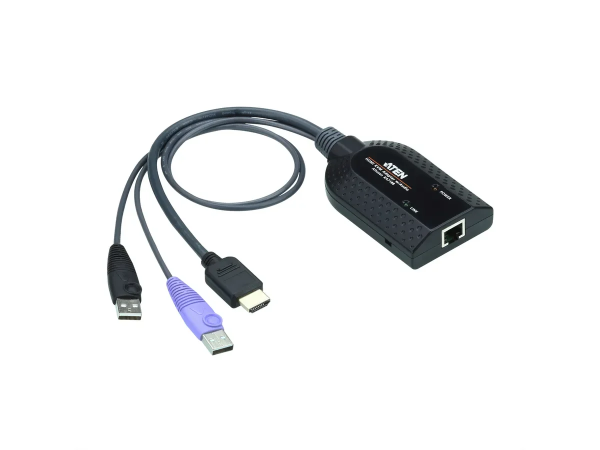 ATEN KA7188 USB HDMI VM KVM Adapter Cable - KVM cables - VP ...