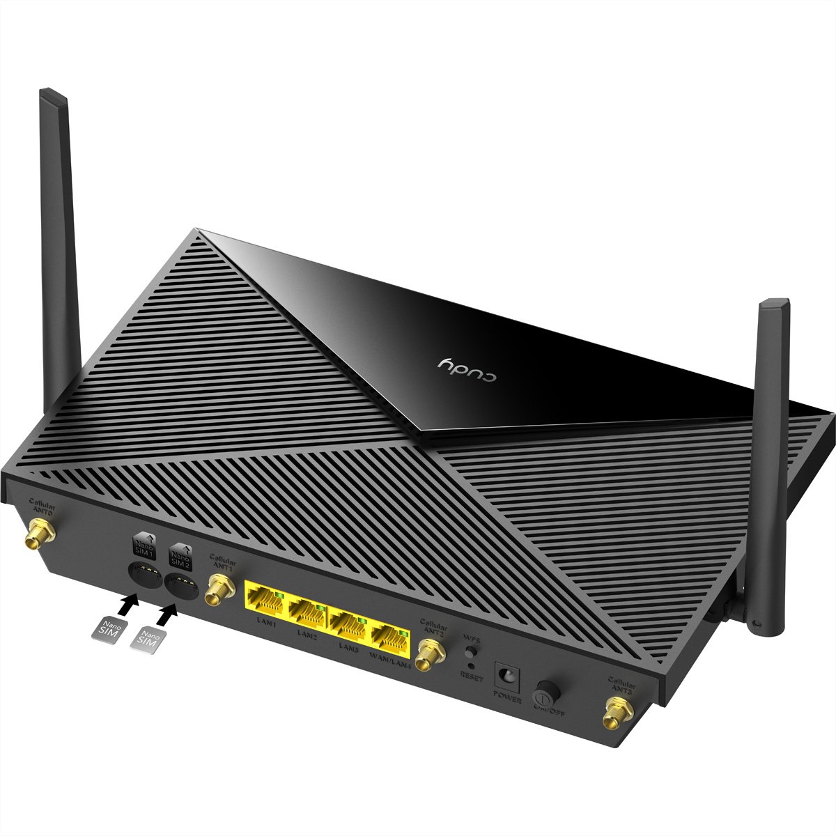 CUDY P5_EU AX3000 Wi-Fi 6 5G Mesh Router Gigabit - Wireless routers ...