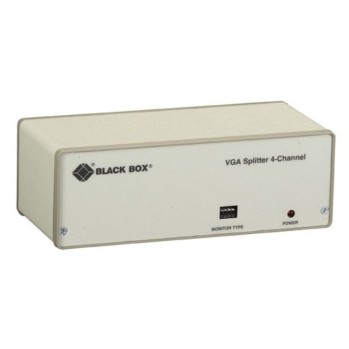 Black Box Vga Video Splitter 2 Channel - Splitter - VP Distribution ApS