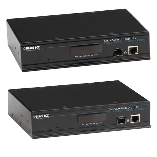 Black Box Agility Ip Based Kvm Extender Kit - Extenders - VP ...