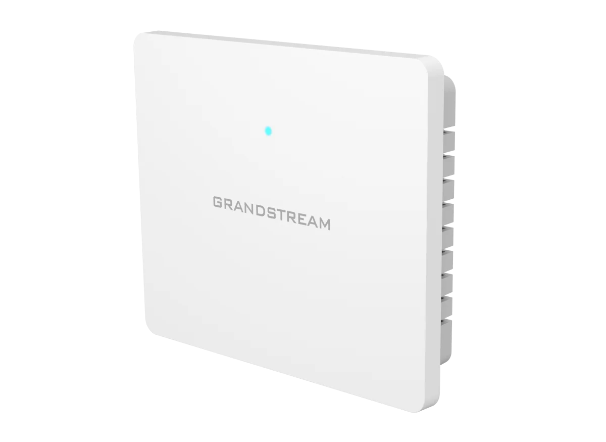 Grandstream Indoor Wi-Fi Access Point, 2x2:2 2.4G/5G, 1x GbE PoE, 2x ...