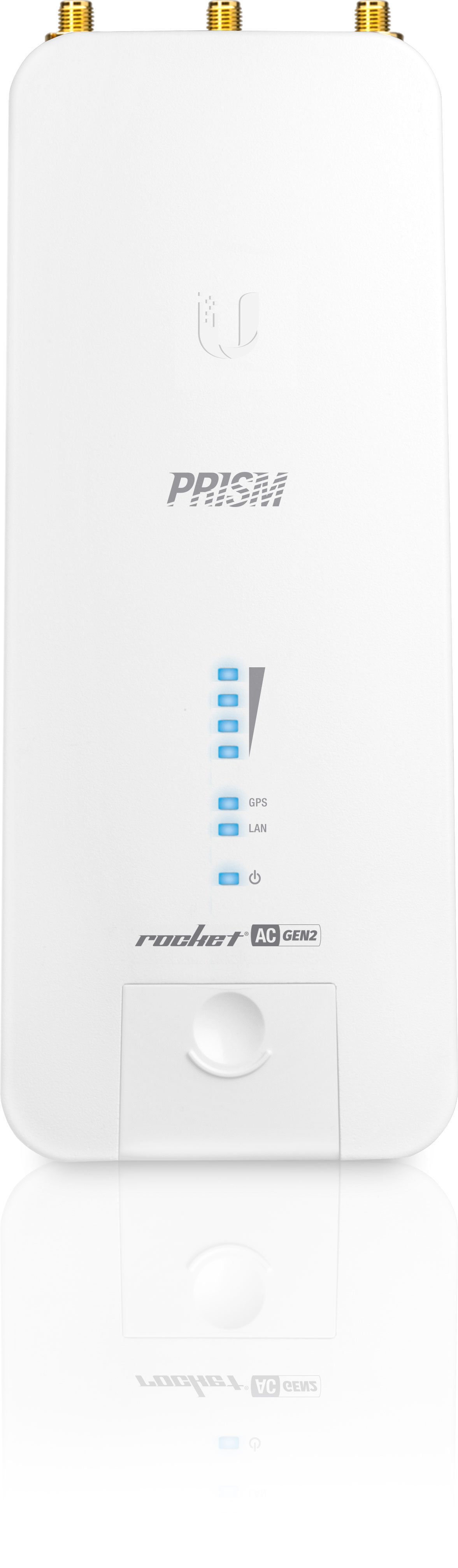 Ubiquiti Rocket ac, 5 GHz RocketPRISM Gen2 Radio, RP-5AC-GEN2 - Outdoor ...