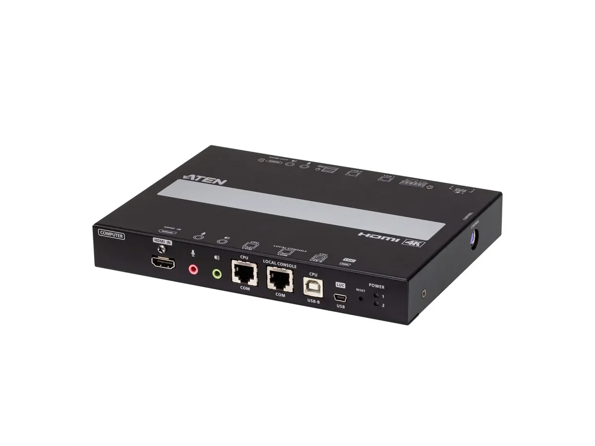 ATEN1-Port 4K HDMI KVM over IP Switch with Local or Remote Access ...