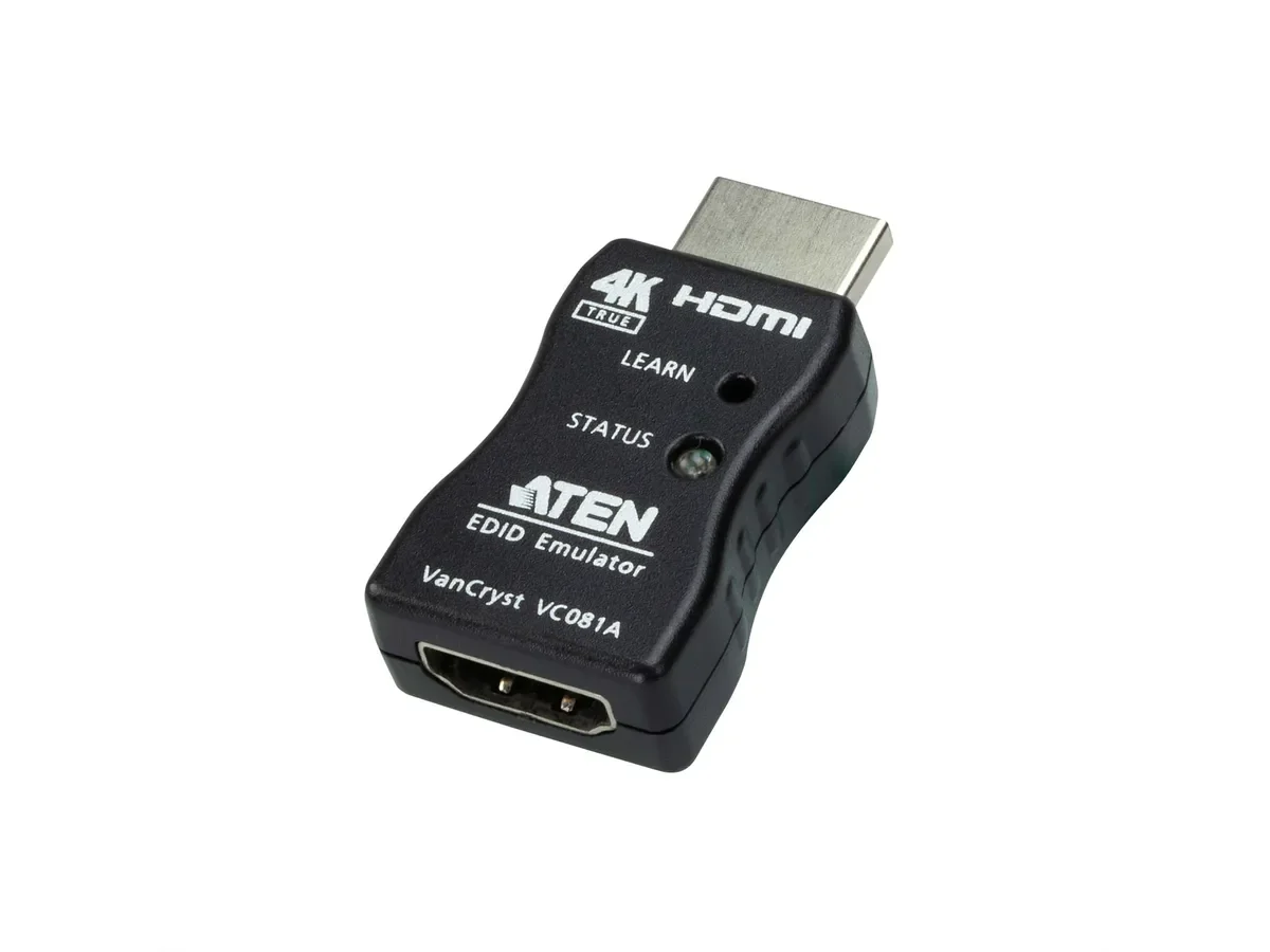 ATEN VC081A Tru 4K HDMI EDID Emulator - Adapters - VP Distribution ApS