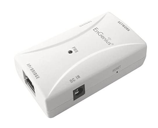 EnGenius PoE injector for Proprietary 12/24V system w/ Reset button ...